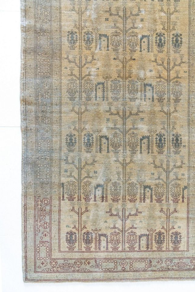 District Loom Vintage Turkish Scatter Rug No. 88 | AnthroLiving