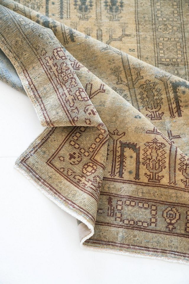 District Loom Vintage Turkish Scatter Rug No. 88 | AnthroLiving