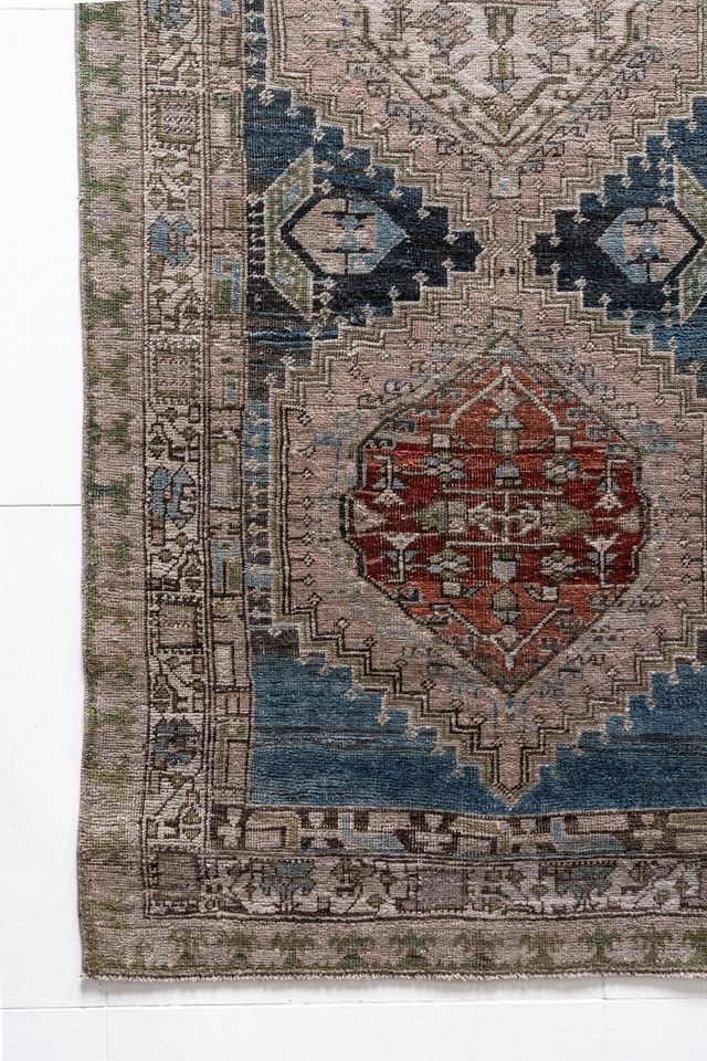 District Loom Antique Persian Runner Rug No. 351 | AnthroLiving