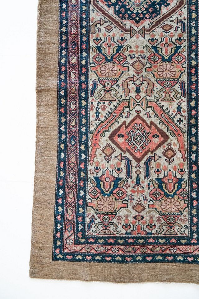 District Loom Vintage Persian Cam Hamadan Runner Rug No. 355 | AnthroLiving