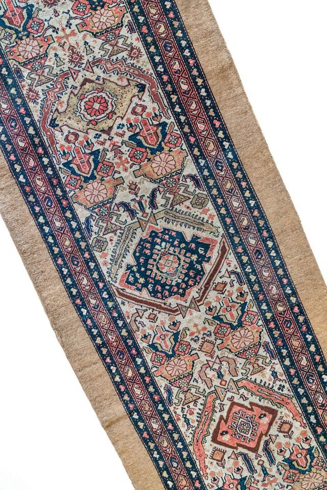 District Loom Vintage Persian Cam Hamadan Runner Rug No. 355 | AnthroLiving