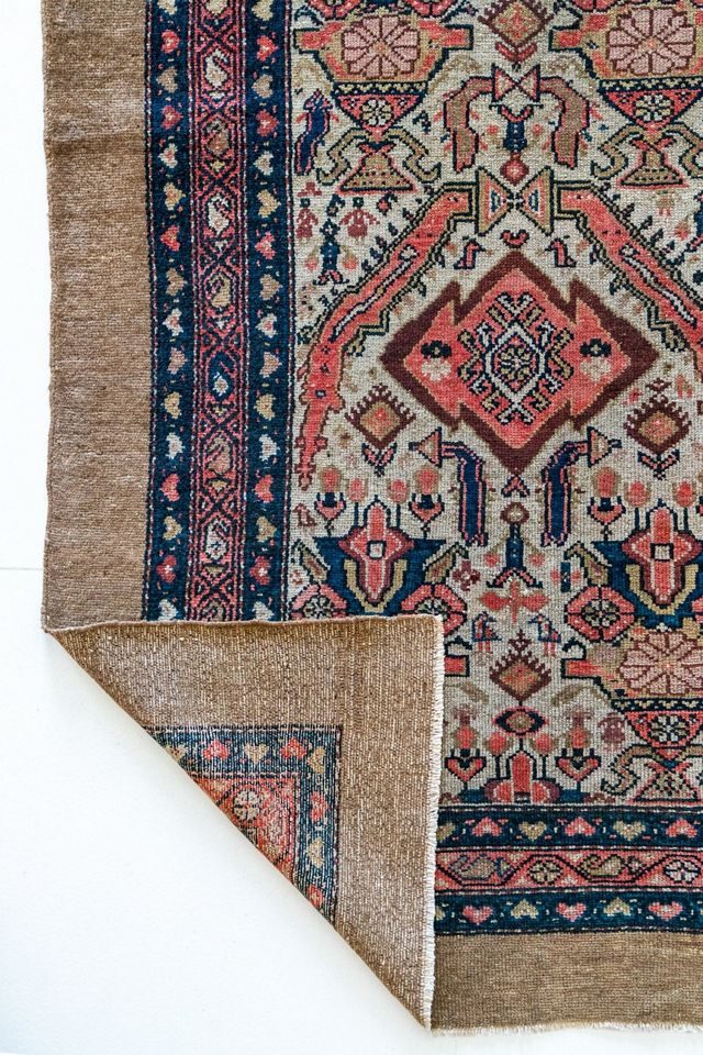 District Loom Vintage Persian Cam Hamadan Runner Rug No. 355 | AnthroHome
