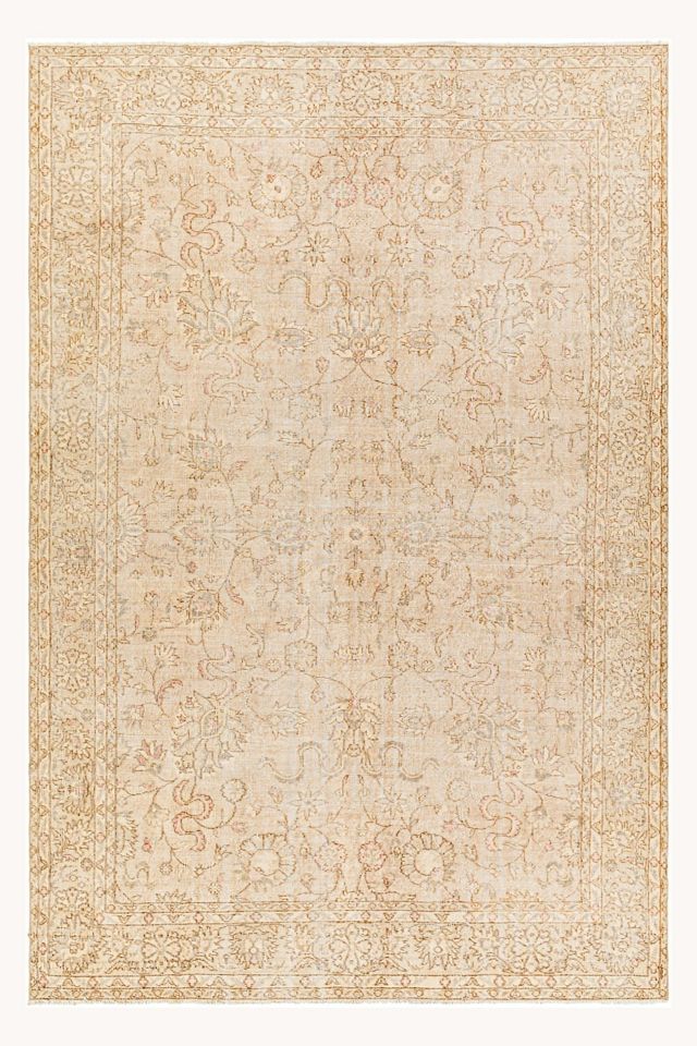 District Loom Turkish Oushak Area Rug | AnthroLiving