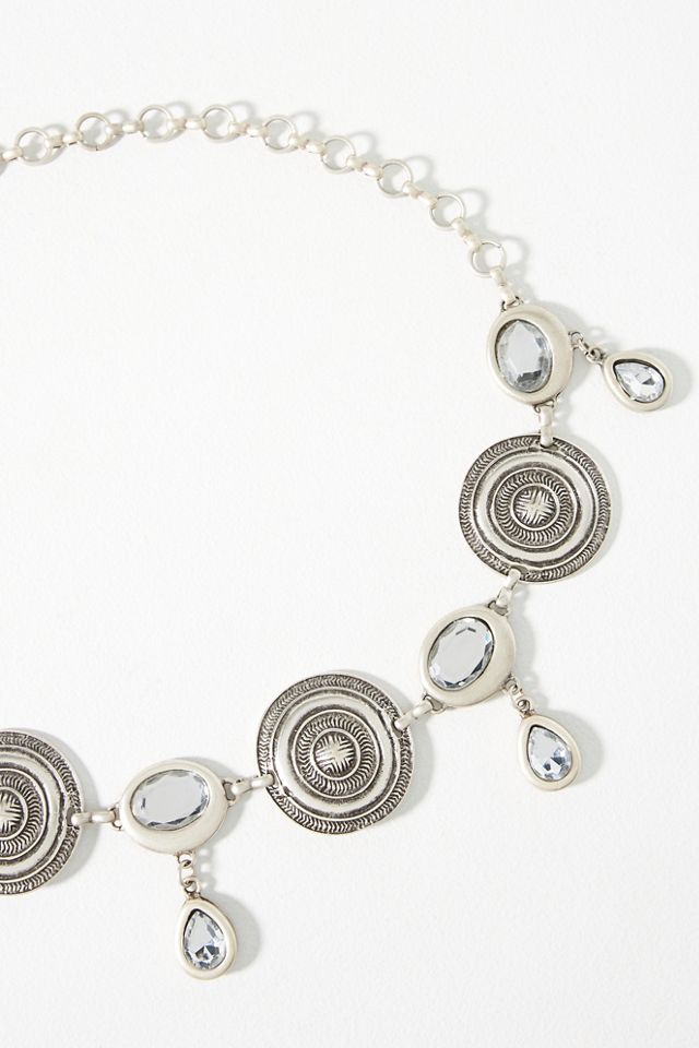 Streets Ahead Drippy Chain Belt | Anthropologie
