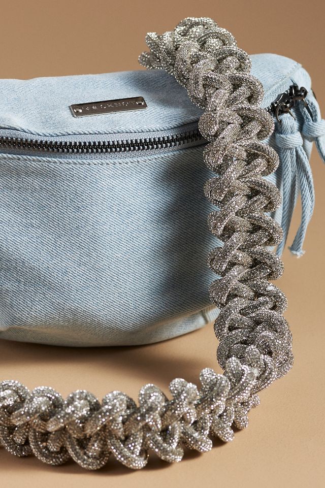 ROCKNOT Denim Infinity Bag | Anthropologie