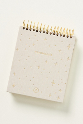 Wit & Delight x Anthropologie Hardcover Spiral Notepad | AnthroLiving