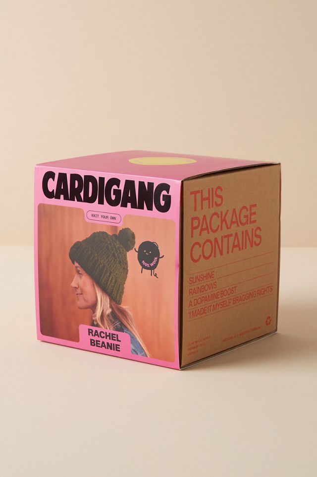 Cardigang Rachel Beanie Knit Kit | Anthropologie