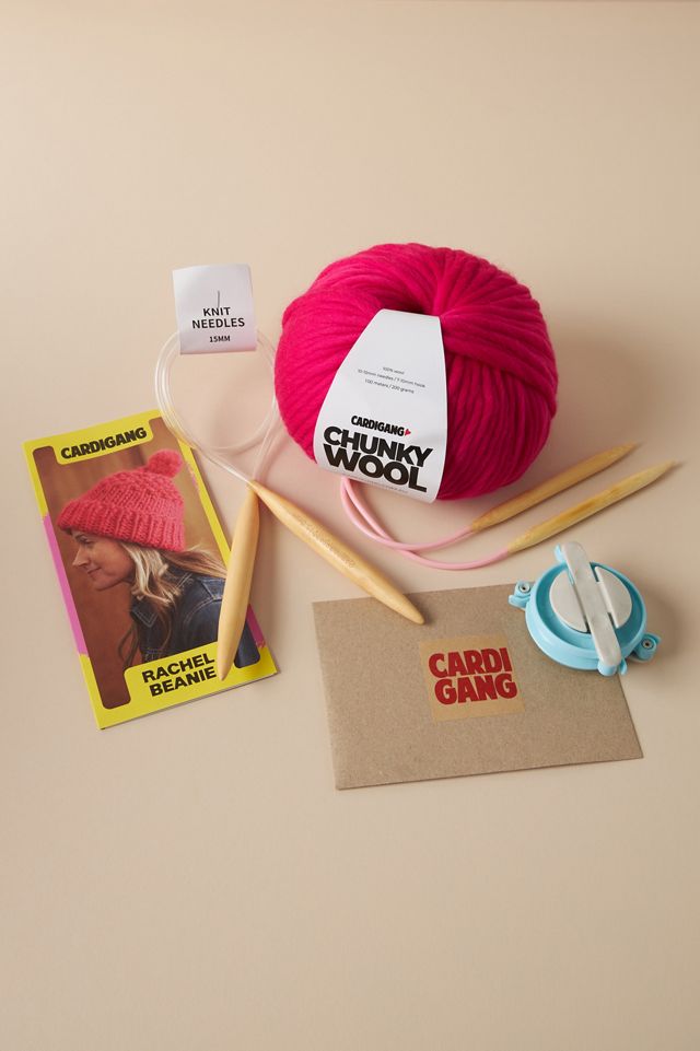 Cardigang Rachel Beanie Knit Kit | Anthropologie