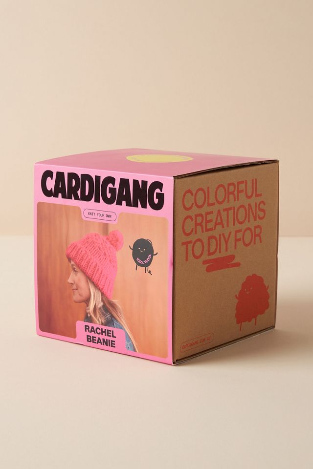 Cardigang Rachel Beanie Knit Kit | Anthropologie
