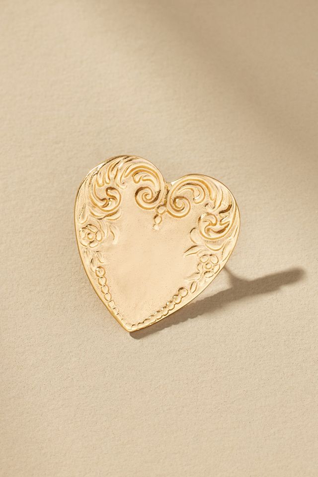 Western Heart Post Earrings | Anthropologie ES