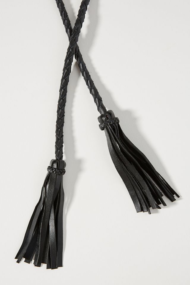 Soga Wrap Fringe Belt | Anthropologie