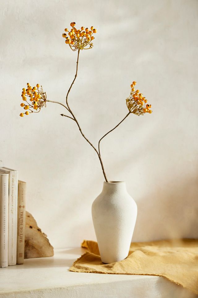 Faux Yellow Berry Spray | AnthroHome