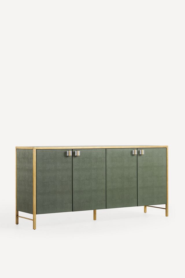 Autumn Rectangular 72" Shagreen Sideboard | AnthroLiving