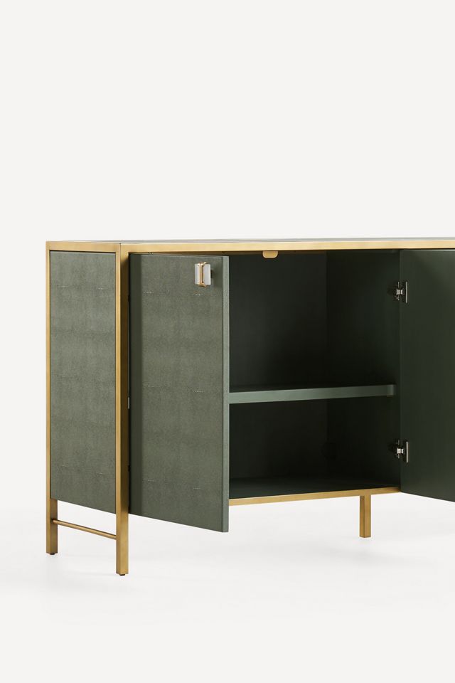 Autumn Rectangular 72" Shagreen Sideboard | AnthroLiving