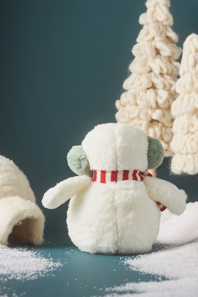 Mon Ami Christmas Chilly Snowman Kids Plush Toy | Anthropologie