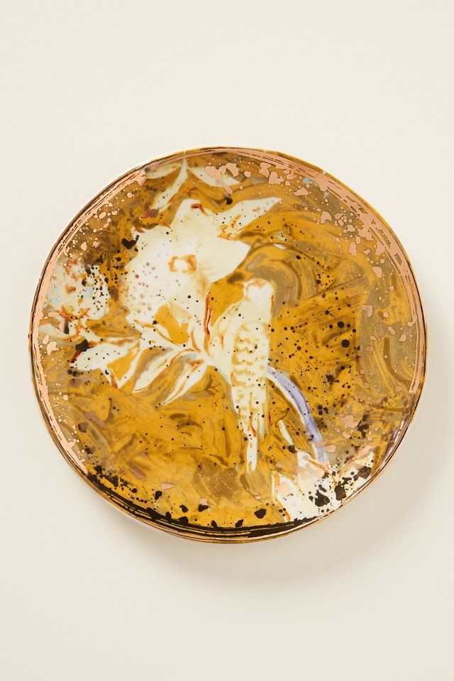 Mia Stoneware Canape Plate | Anthropologie