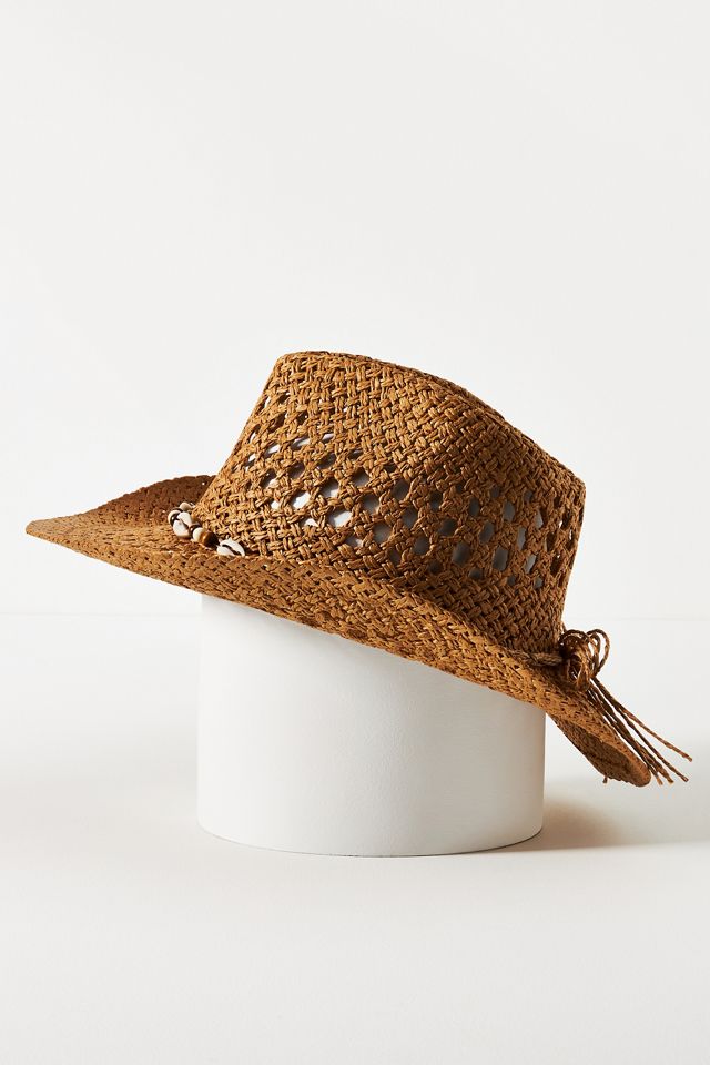 8 Other Reasons Shell-Trim Straw Rancher | Anthropologie