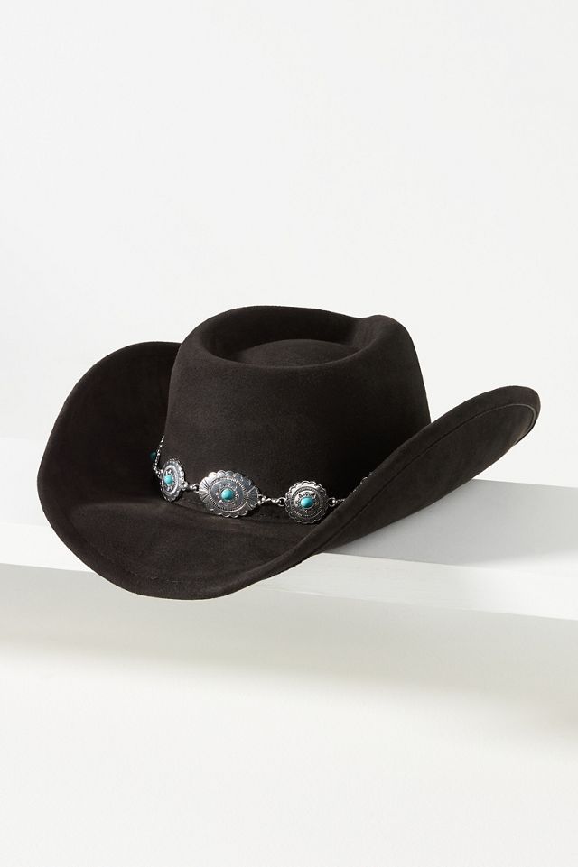8 Other Reasons Belt-Trim Rancher Hat | Anthropologie
