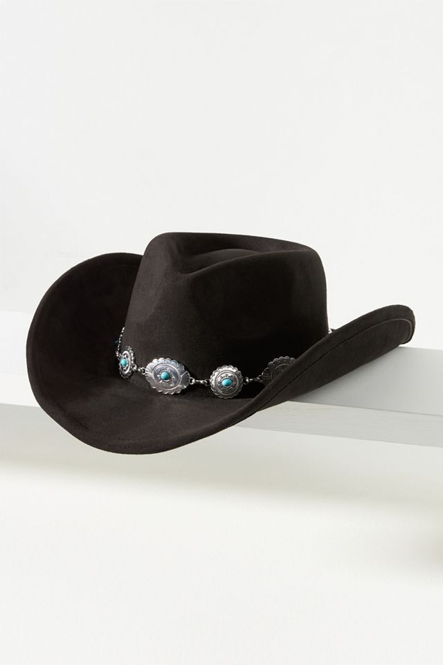 8 Other Reasons Belt-Trim Rancher Hat | Anthropologie