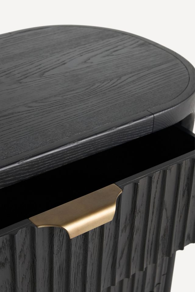 Isla Fluted Three-Drawer Dresser | AnthroLiving