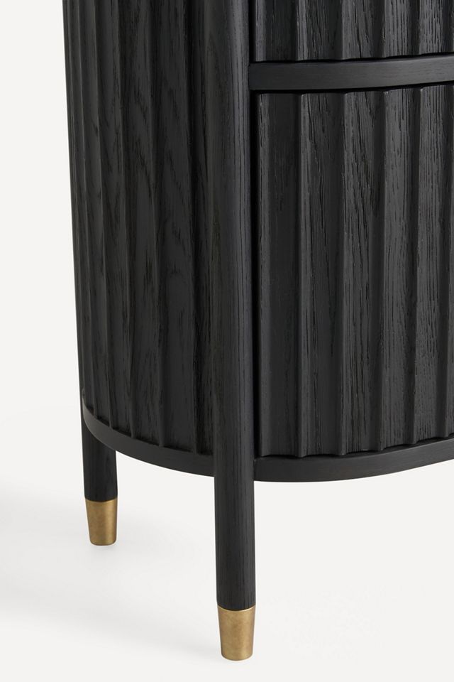 Isla 27" Fluted Nightstand | Anthropologie
