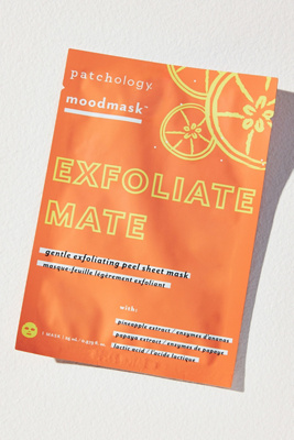 Patchology moodmask™ Exfoliate Mate Sheet Mask | Anthropologie