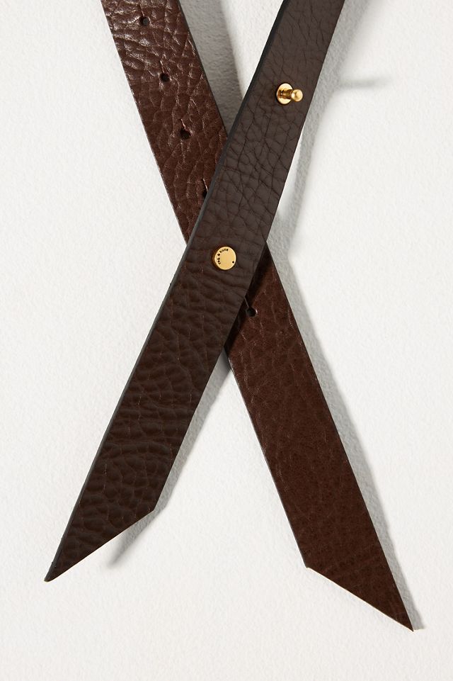 rag & bone Zoe Leather Wrap Belt | Anthropologie