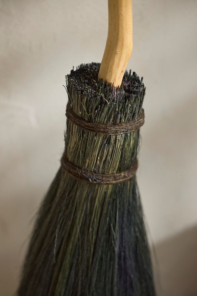 Spooky Grass Broom | AnthroLiving