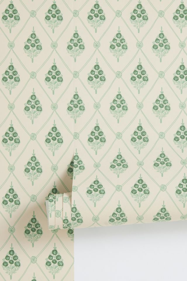 Agra Wallpaper | Anthropologie