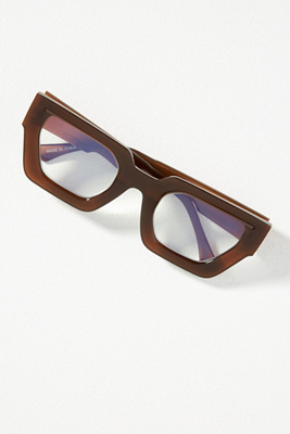 I-SEA Juliet Angular Cat-Eye Readers | Anthropologie