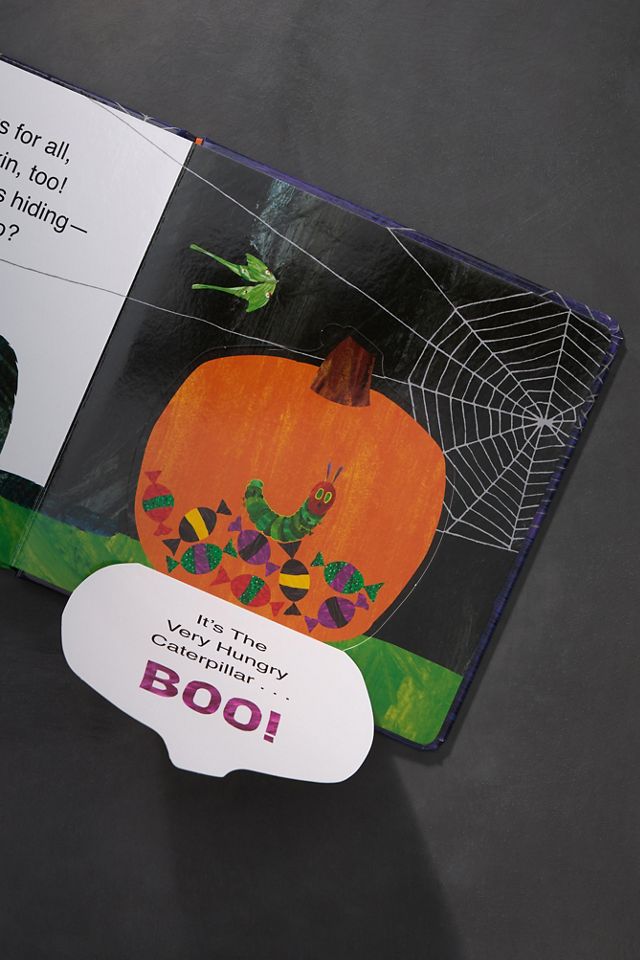 The Very Hungry Caterpillar's Creepy-Crawly Halloween | AnthroLiving