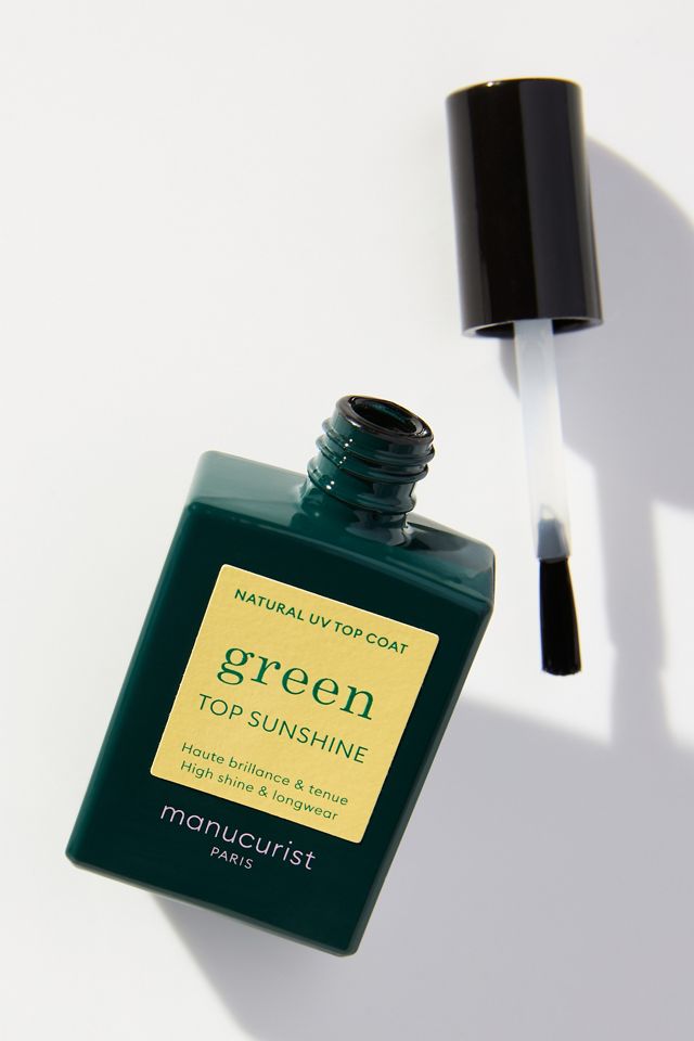 Manucurist Green Top Coat Sunshine | Anthropologie