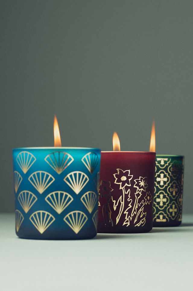 Granado Bossa Boxed Candle | AnthroLiving