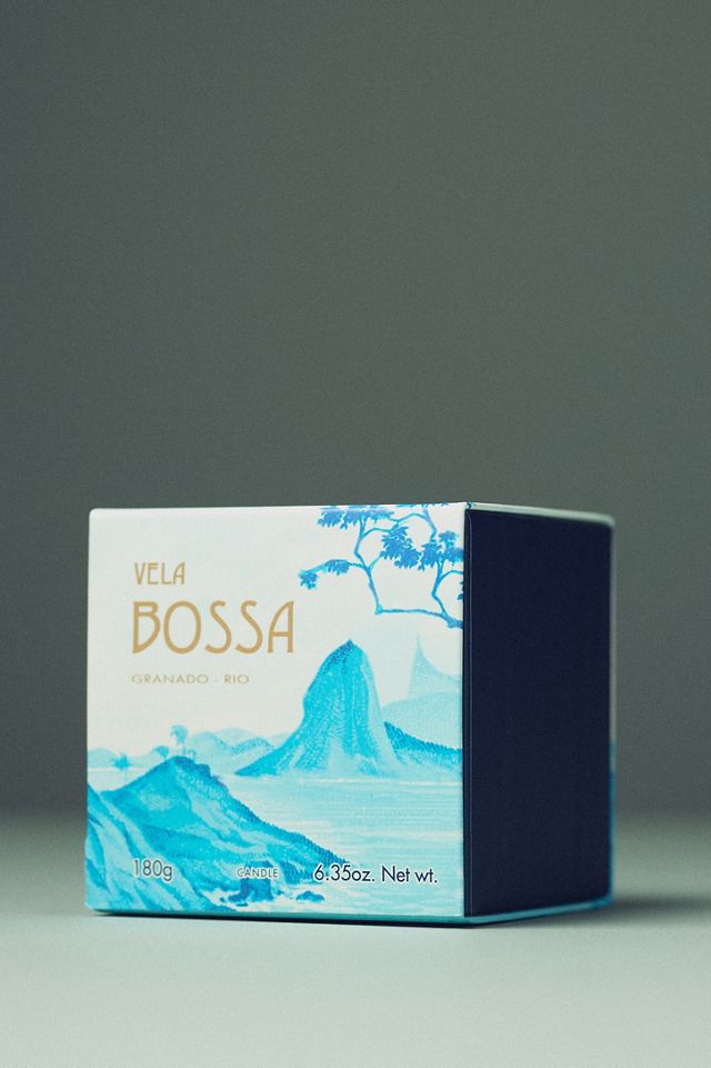 Granado Bossa Boxed Candle | Anthropologie