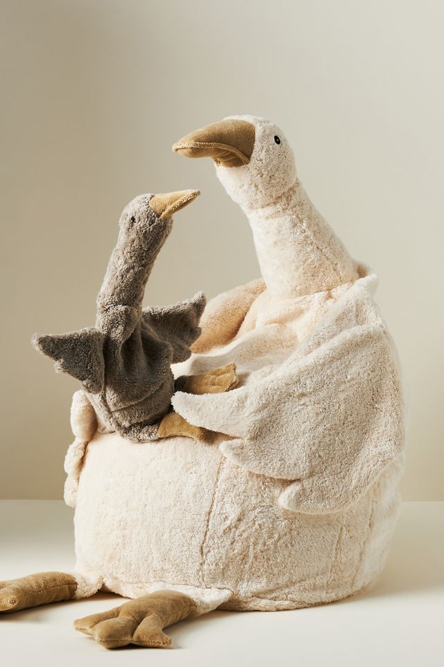 Senger Goose Bean Bag | AnthroLiving