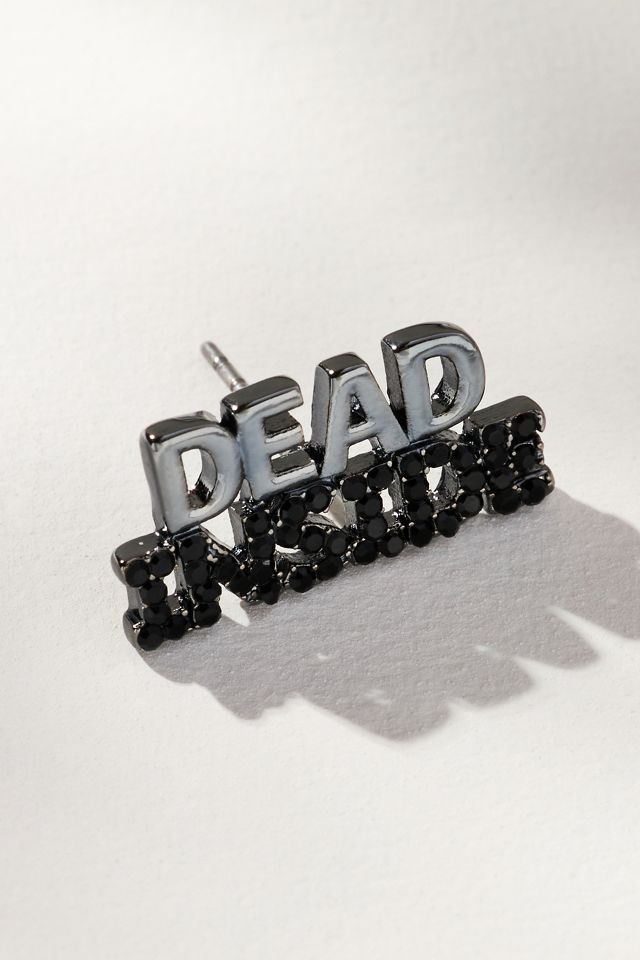 BaubleBar Dead Inside Earrings | Anthropologie