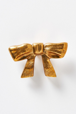 Beau Bow Knob | AnthroLiving