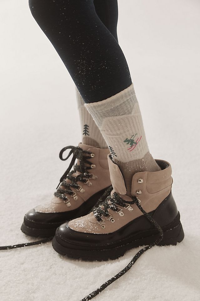 By Anthropologie Chunky-Lace Hiker Boots | Anthropologie By Anthropologie Chunky-Lace Hiker Boots | Anthropologie