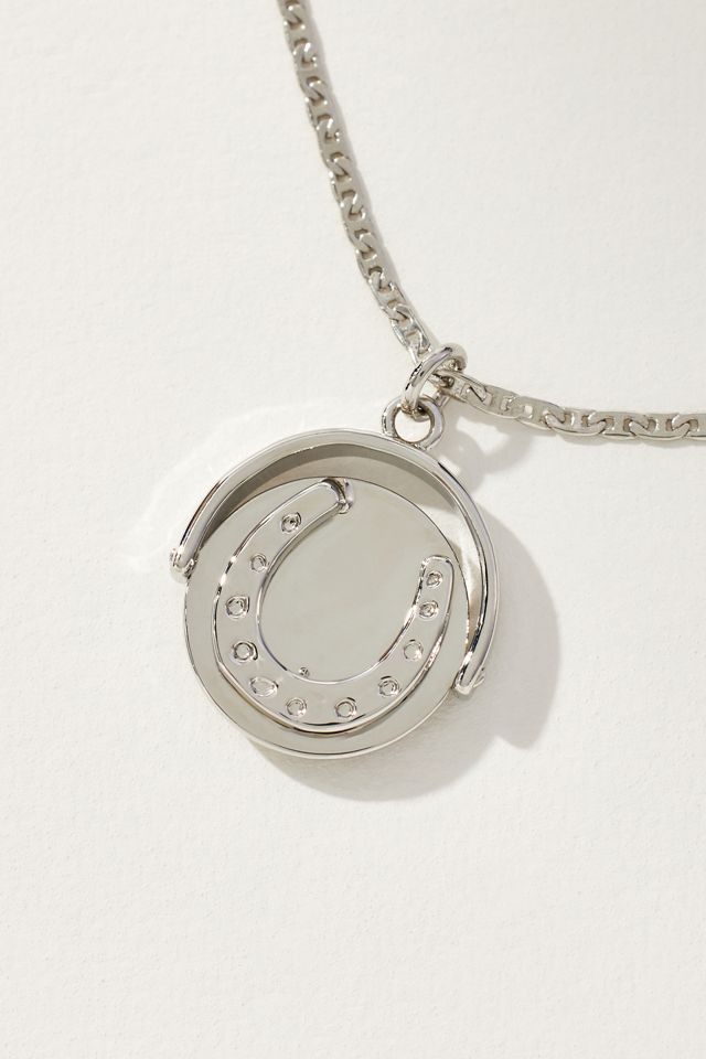Coin Locket Necklace | Anthropologie