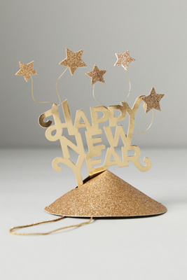 NYE Party Hats, Set of 6 | AnthroLiving