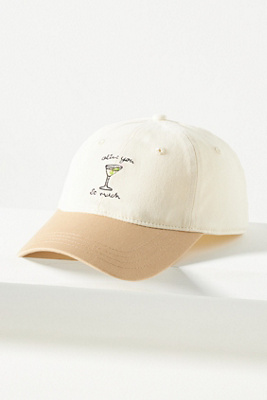 Frasier Sterling Martini Baseball Cap | Anthropologie
