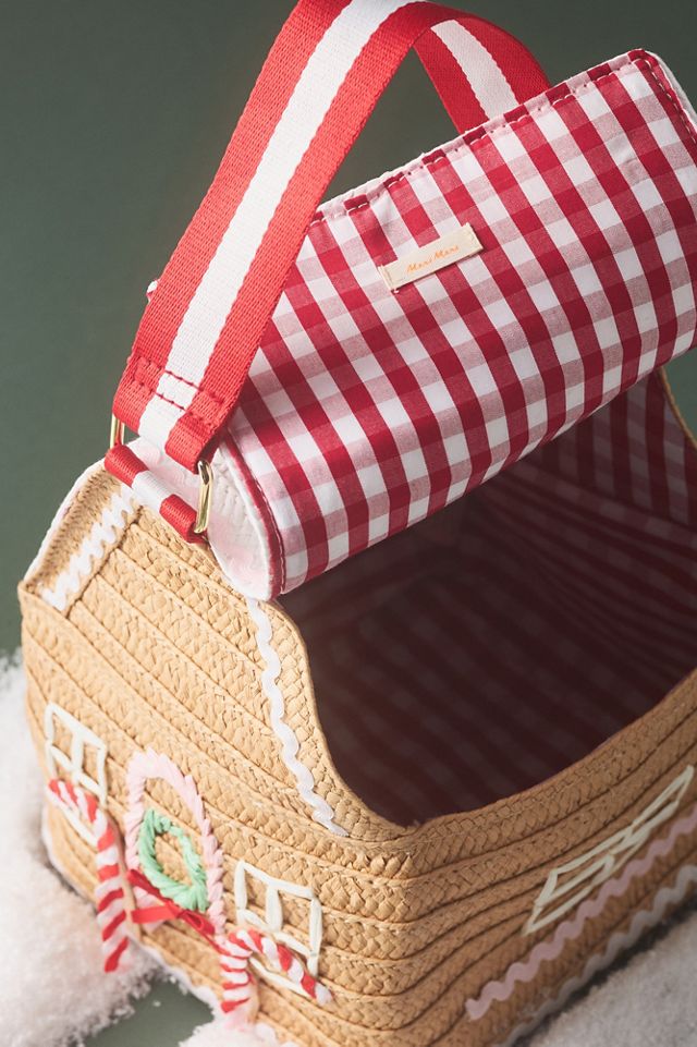 Meri Meri Gingerbread House Bag | AnthroLiving