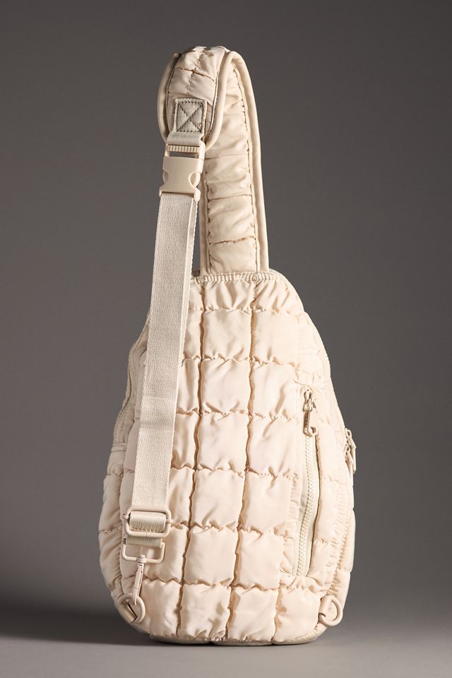 Sol and Selene Quilted Sling Backpack | Anthropologie