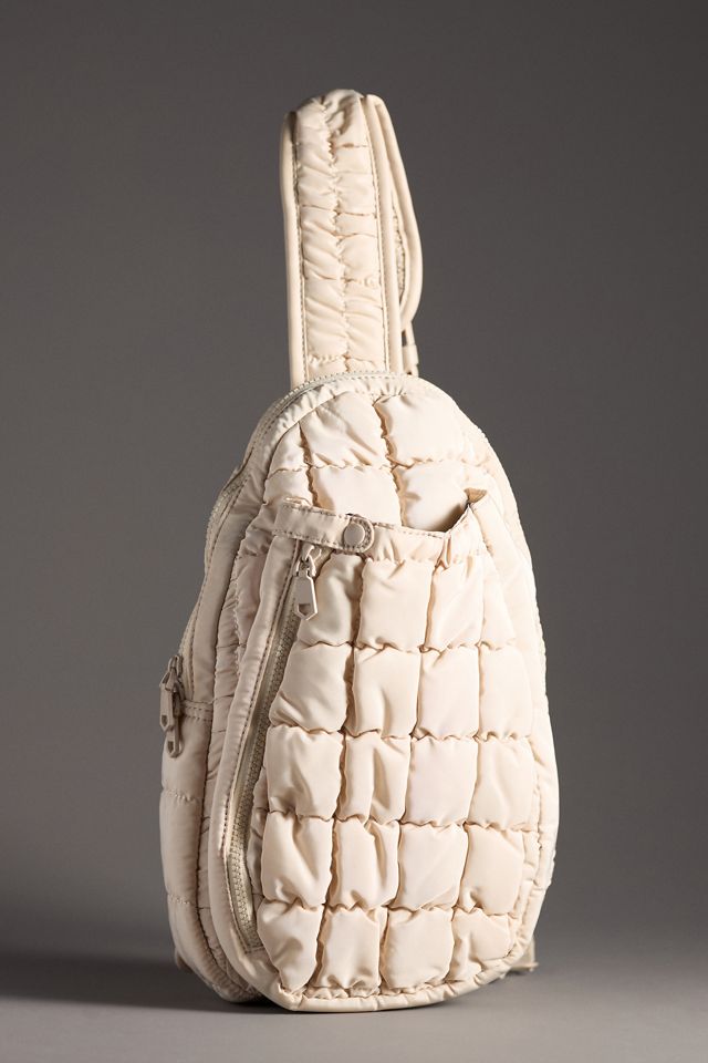 Sol and Selene Quilted Sling Backpack | Anthropologie