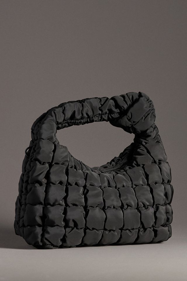 Sol and Selene Quilted Mini Slouchy Bag | Anthropologie