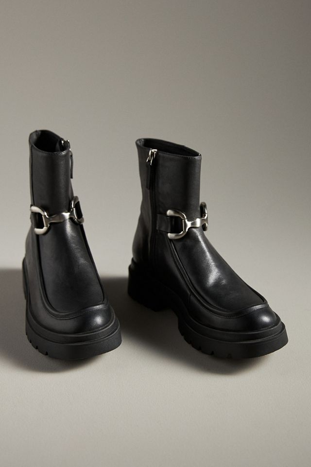 Bibi Lou Loafer Boots | Anthropologie