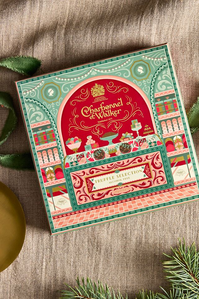 Charbonnel et Walker Christmas Truffle Selection Box | AnthroLiving