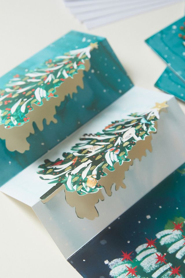 Roger La Borde Tri-Fold Boxed Notecards | Anthropologie
