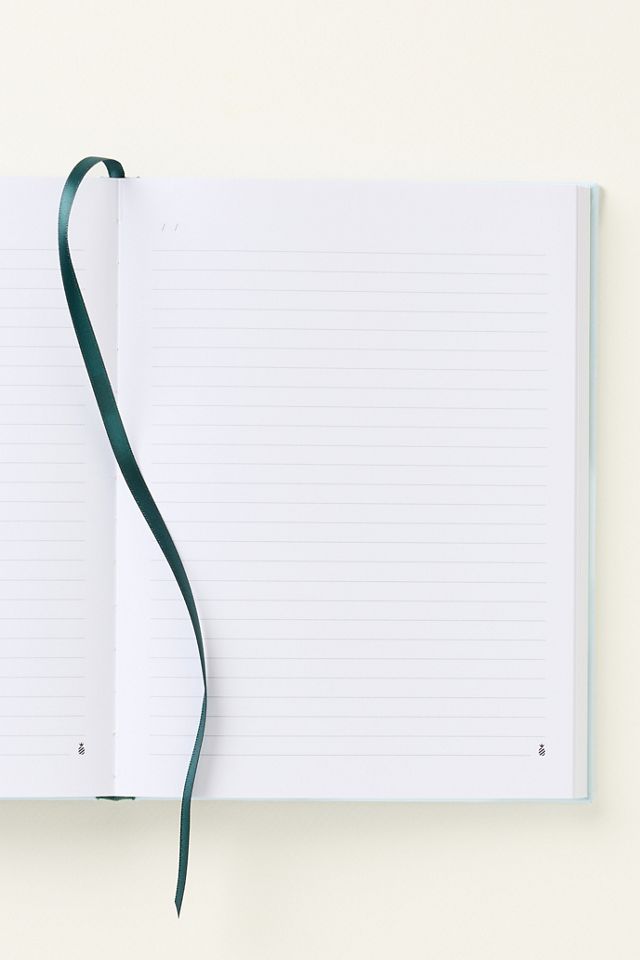 Emily Ley Simplified® Linen Hardcover Journal | AnthroHome
