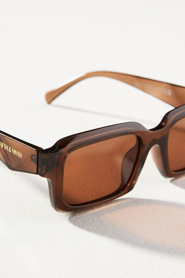 Fifth & Ninth Danni Square Sunglasses | Anthropologie